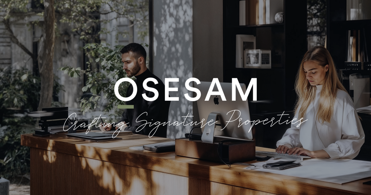 ABOUT OSESAM - Osesam